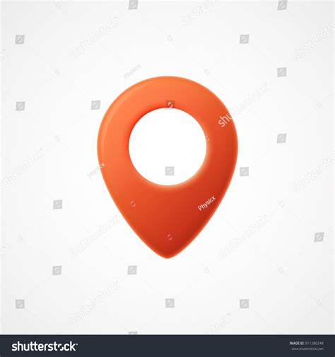 3d Map Pointer Icon Map Markers Stock Vector (Royalty Free) 511280248 | Shutterstock