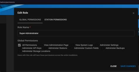 No Access To Roles Issue AzuraCast AzuraCast GitHub