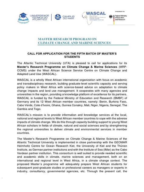 Wascal Science Marine Pdf West Africa Oceanography