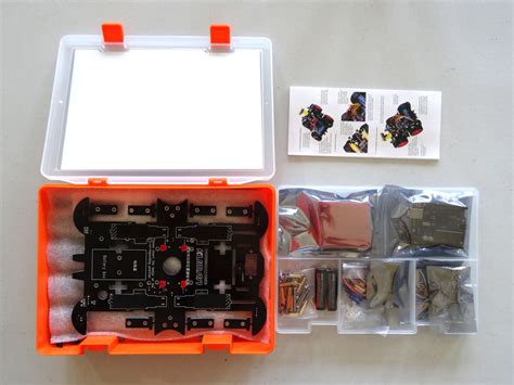 Mitov Software Just Received New Cool Sm11 Arduino Robot Kit From Kuman For The Visuino