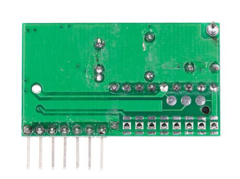 Simple Rf M4 Receiver 315mhz Momentary Type Kiwi Electronics