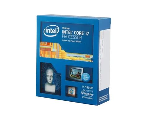 Intel 5th Gen Core i7 5930K Processor price in bd