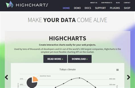 Highchartsjsでグラフの目盛を調整する