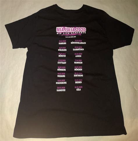 Mia Julia Magma Tour T Shirt Xxl Mallorca Ballermann Kaufen Auf Ricardo