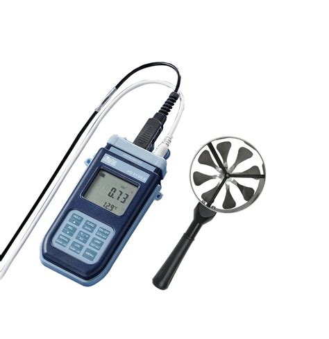 Calibration Of Vane Anemometers Senseca Calibration