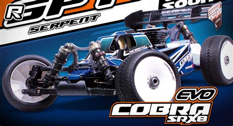 Red RC Serpent Cobra SRX Evo Coming Soon