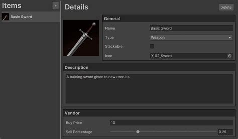 Create An Item Management Editor Window With Ui Toolkit What Up Games