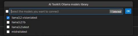 Bring Your Own Models On Ai Toolkit Using Ollama And Api Keys