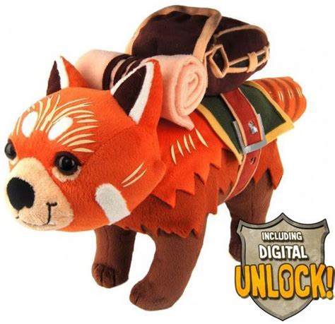 Плюшевая фигурка Дота Gaya DOTA 2 - Plush Redpaw GE2153 - купить Мягкие ...