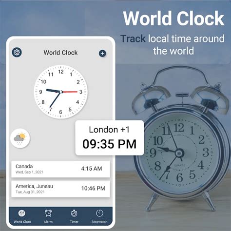 World Clock Smart Alarm App Mod Apk Free Download Filecr
