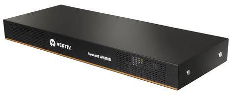 Getuscart Vertiv Avocent Av3000 Rackmount Kvm Over Ip Switch 8 Port Kvm Switches Common
