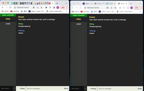 Github Joyji99ids721 Rust Mini Project Chatapp A Realtime Chat Application In Rust Using The