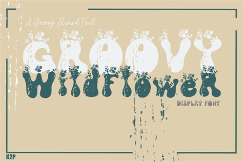 Font Groovy Wildflower Download And Install On The Web Site