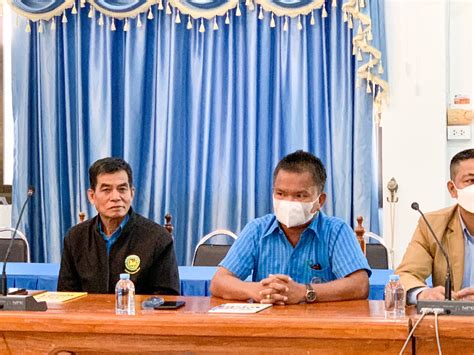 ต้อนรับคณะศึกษาดูงานจากองค์การบริหารส่วนตำบลโพธิ์ตาก อำเภอเมืองนครพนม จังหวัดนครพนม องค์การ