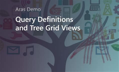 Visualizing Complex Product Data Using Query Definitions And Tree Grid Views — The Vdr Group