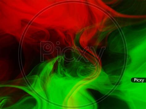 Red And Green Texture Background