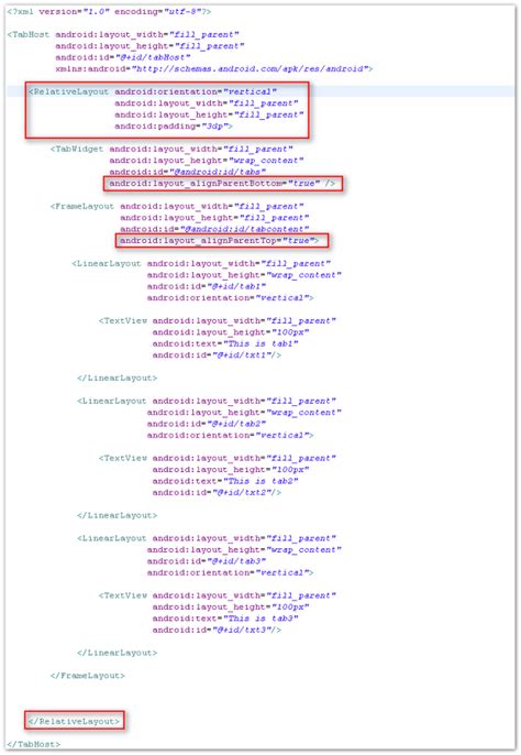 Tabview Part 5 Tab Control At Bottom Of App Android Tech