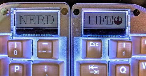 Ergodox Infinity Custom Lcd Images Album On Imgur