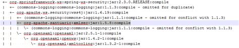 java lang classnotfoundexception：com sun xml wss xwssecurityexception