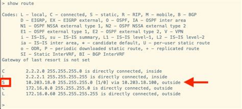 Configure Static Routes With Firewall Management Center Fmc Cisco