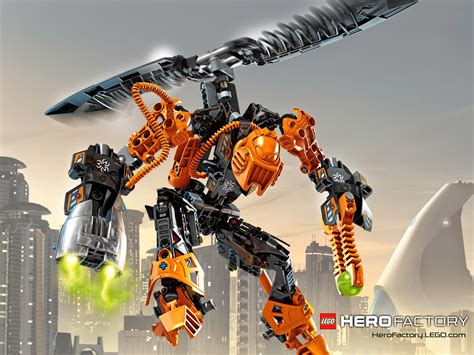 My Interest: Lego Hero Factory Rise of the rookies