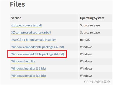 Windows中python环境打包五种方式，无python的电脑也可用打包python环境 Csdn博客