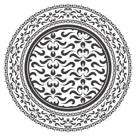 Ethnic Mandala Mandala Floral Ornamental Circular Pattern Ethnic