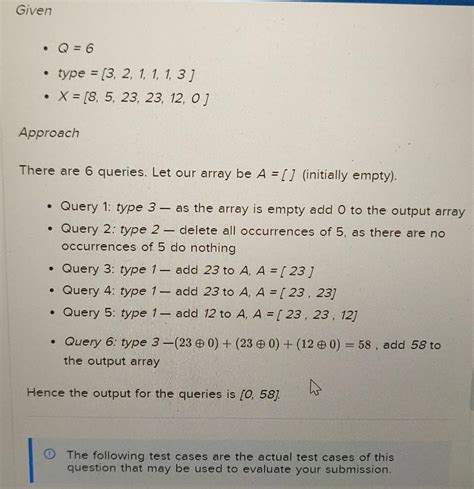 Solved Can You Provide Below Question Alice And Xor