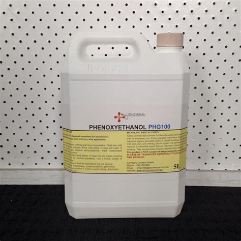 Phenoxyethanol All Chemical Manufacturing And Consultancy