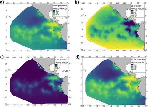 Using A Bayesian Modelling Approach Inla Spde To Predict The Occurrence Of The Spinetail Devil