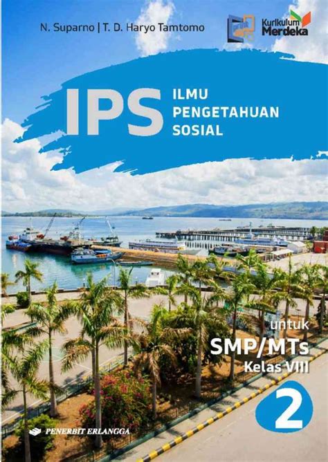 Jual Buku Smp Kurikulum Merdeka Kelas8 Erlangga Kunci Jawaban Kj