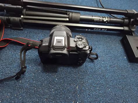 Canon Eos R50 Mirrorless Camera Rf S18 45mm F4 5 6 3 Is Stm Lens Kit 24 2 Megapixel Cmos Aps C