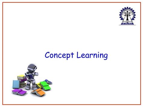 lecture introduction to concept learning ppt