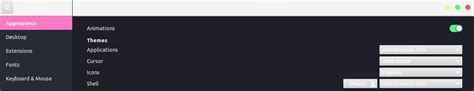 Problem Application And Color Bar Issue Dracula Gtk GitHub