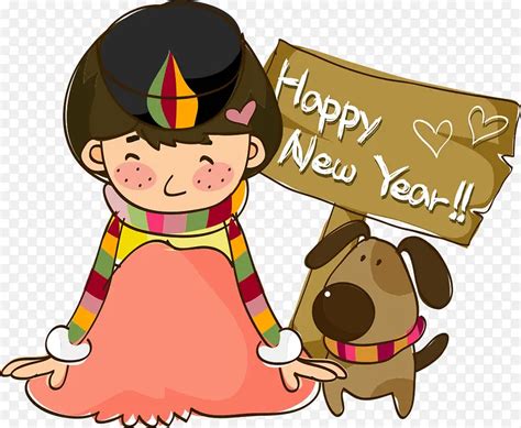 矢量时尚卡通女孩与小狗png图片素材下载图片编号ymnlogzq 免抠素材网