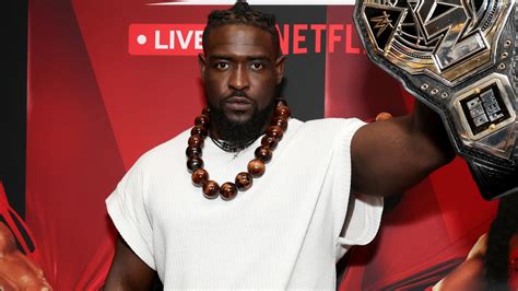 Wwe Nxt Champion Oba Femi Has One Royal Rumble Goal Win The Damn Thing