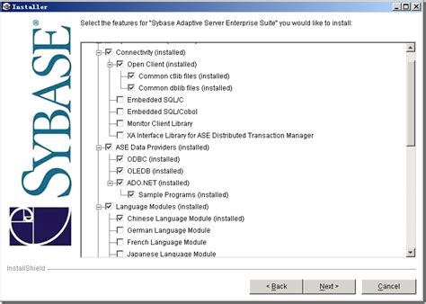 安装使用sybase Ase 125sybase125数据库安装包下载 Csdn博客
