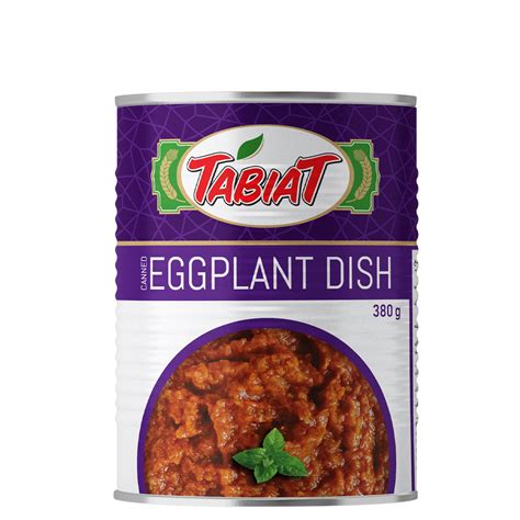 Canned Eggplant طبیعت سبز پارس کهن