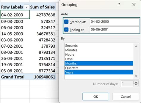 Pivot Table Group By Month In Excel Examples How To Use
