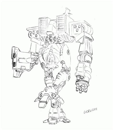 Mech Concept No Mutants Allowed