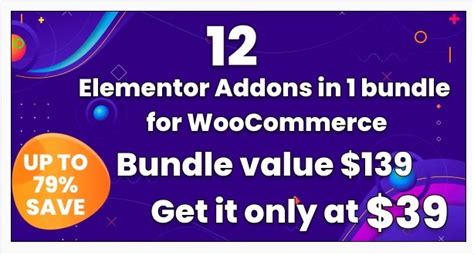 Bwd Elementor Addons Bundle For Woocommerce Cromur