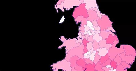 Kinkiest Towns In Yorkshire As Uk Sex Map Reveals Top Fetishes