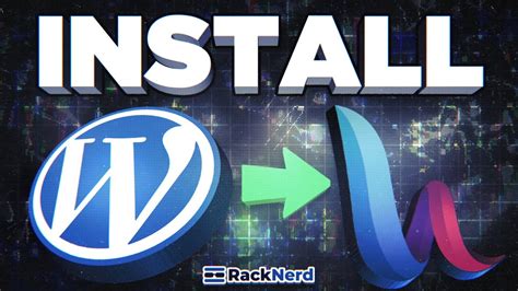 how to install wordpress with hestia control panel youtube