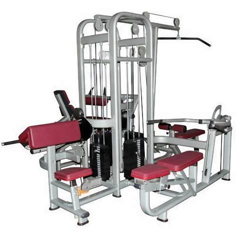 Multi Gym Machine Fitness Equipment 4 Stations Price And Specifications