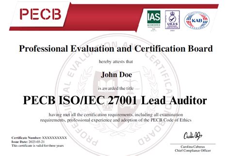 Isoiec 27001 Lead Auditor Certification In Palm Bay Fl