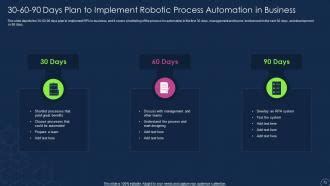 Robotic Process Automation Types Powerpoint Presentation Slides PPT Template