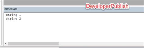 New Line Or Carriage Return In Excel Vba Developerpublish