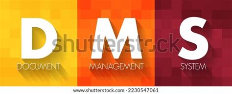 Dms Document Management System System Used Stock Vector Royalty Free 2230547061 Shutterstock