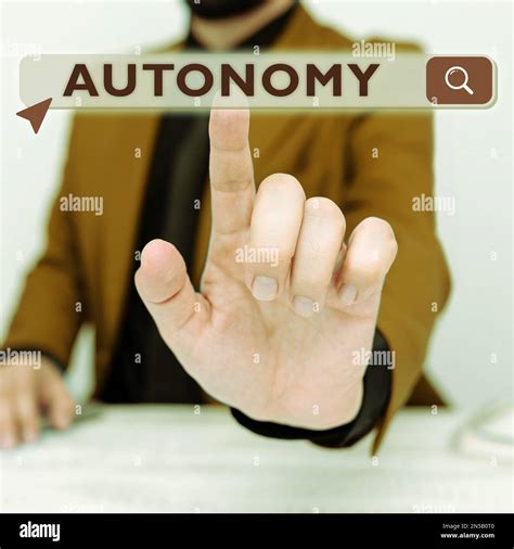 Conceptual Display Autonomy Concept Meaning Vehicle That Can Guide Itself Without Human