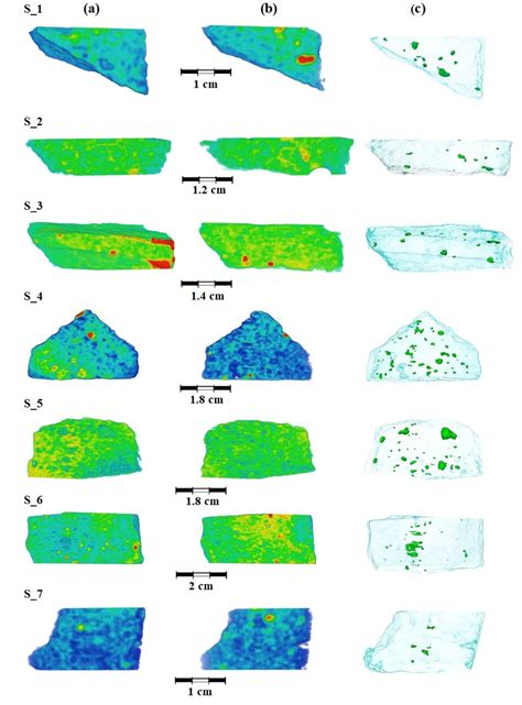 the 3d models a created after tomographic reconstruction and selected